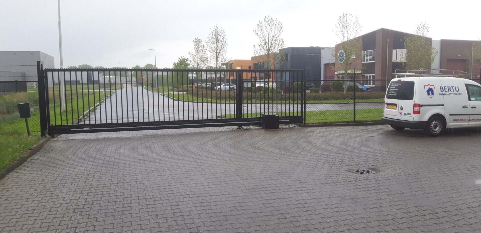Schuifpoort Automatisering | Bestaande poort automatiseren | Bertu ...